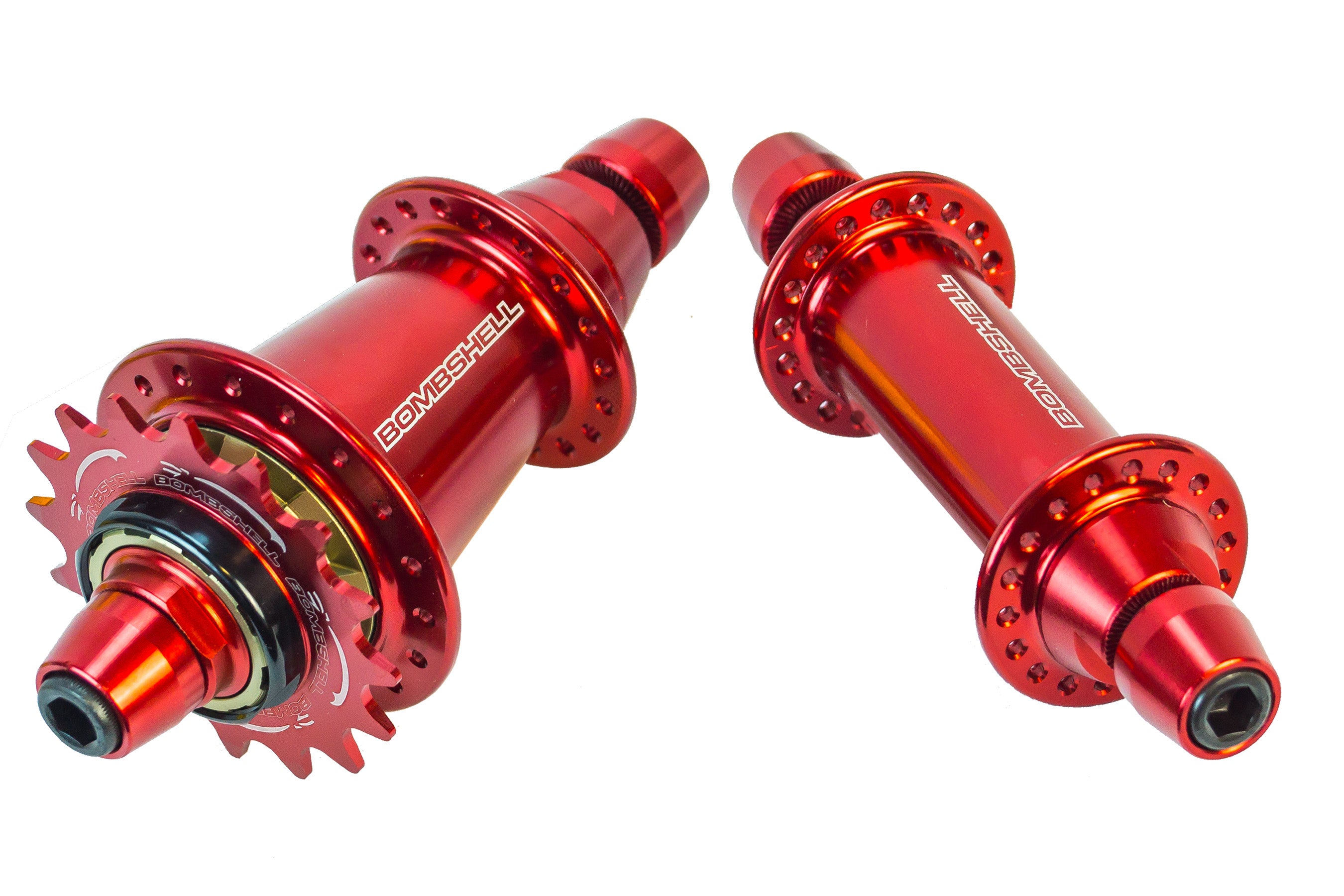 BOMBSHELL ONE80 HUB SET – Bombshell Bikes