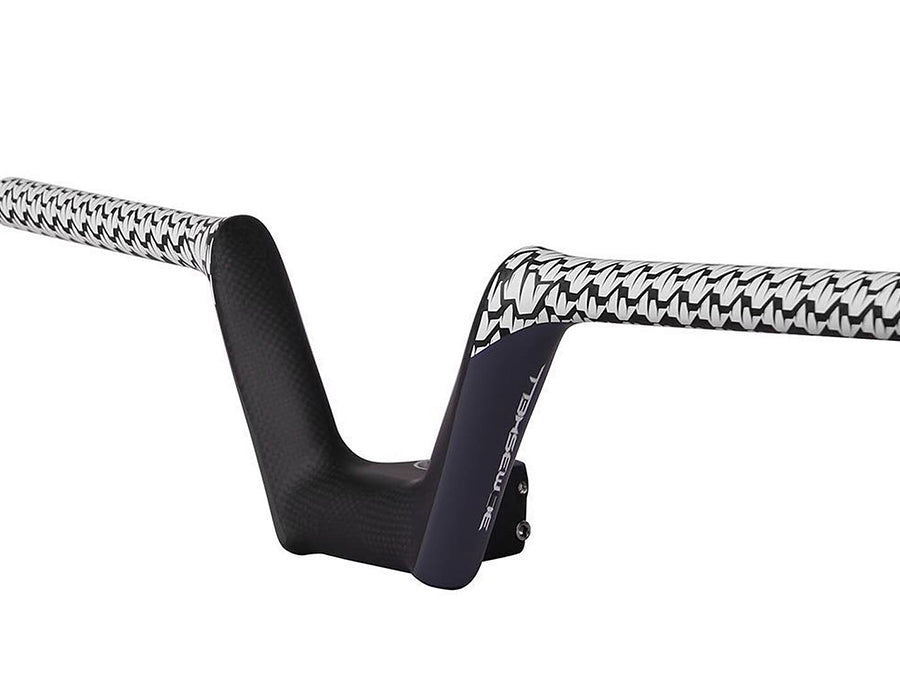 Bombshell 4" and 1" carbon bars stem combo – Bombshell Bikes