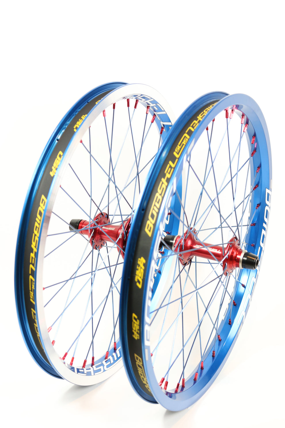 BOMBSHELL ONE80 WHEELSET 20" pro 36 hole – Bombshell Bikes