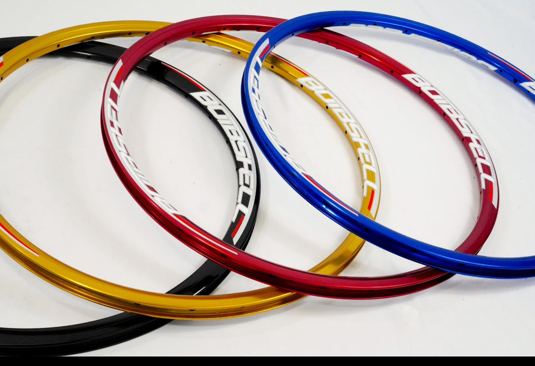 sl Aluminum rims – Bombshell Bikes