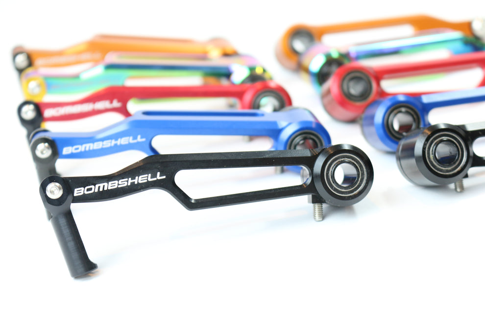 LONG BOMBSHELL BRAKE ARMS 686 7075 CNC – Bombshell Bikes