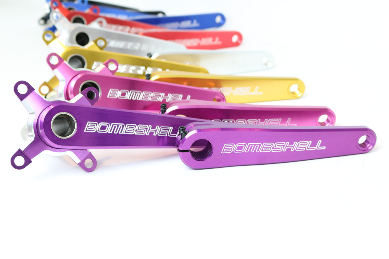 Bombshell Ratchet '19 crankset – Bombshell Bikes