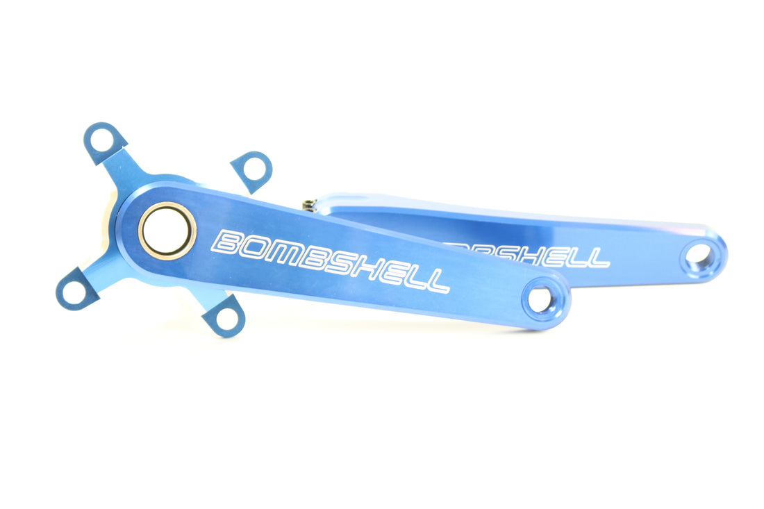 Bombshell Ratchet '19 crankset – Bombshell Bikes