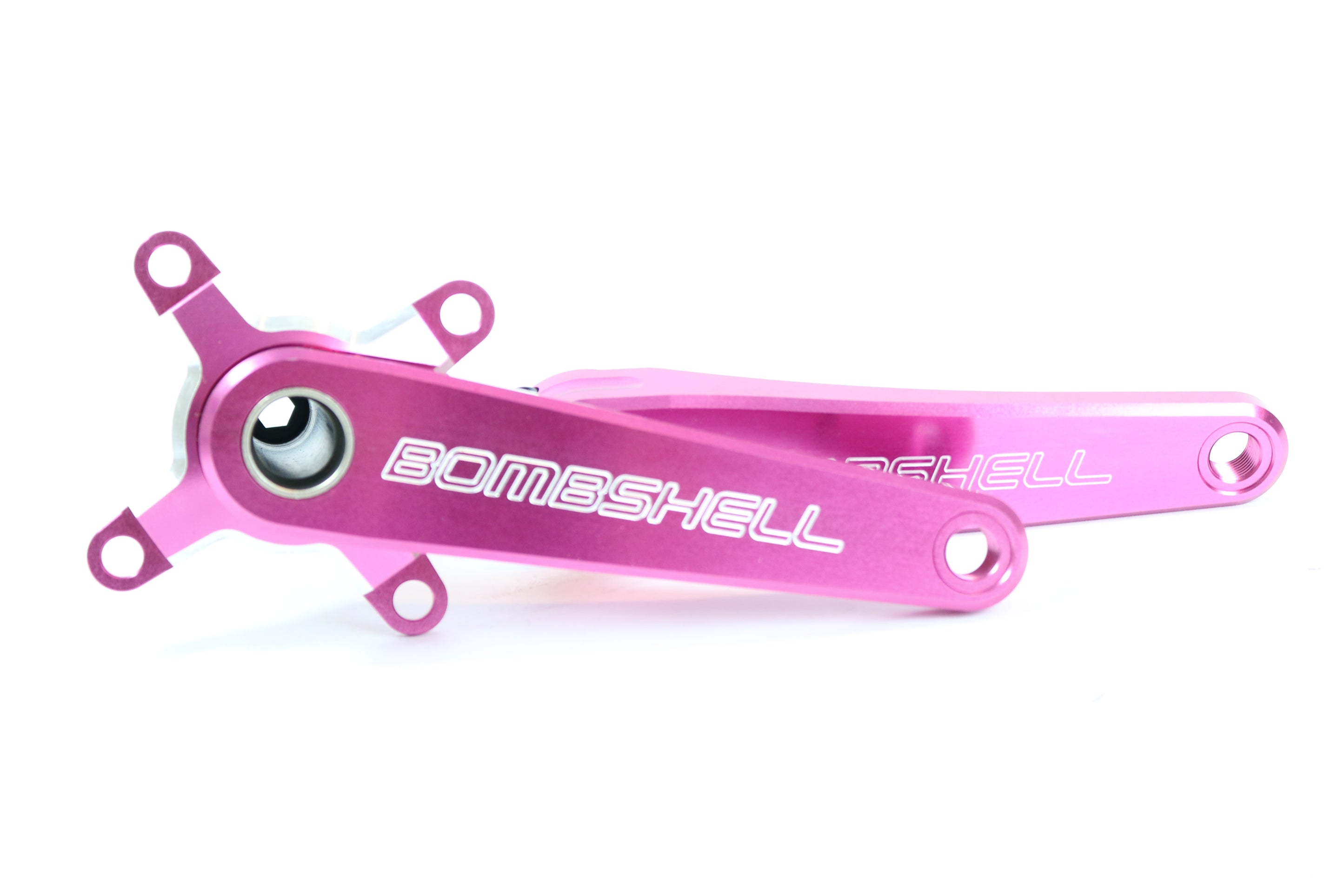 Bombshell Ratchet '19 crankset – Bombshell Bikes