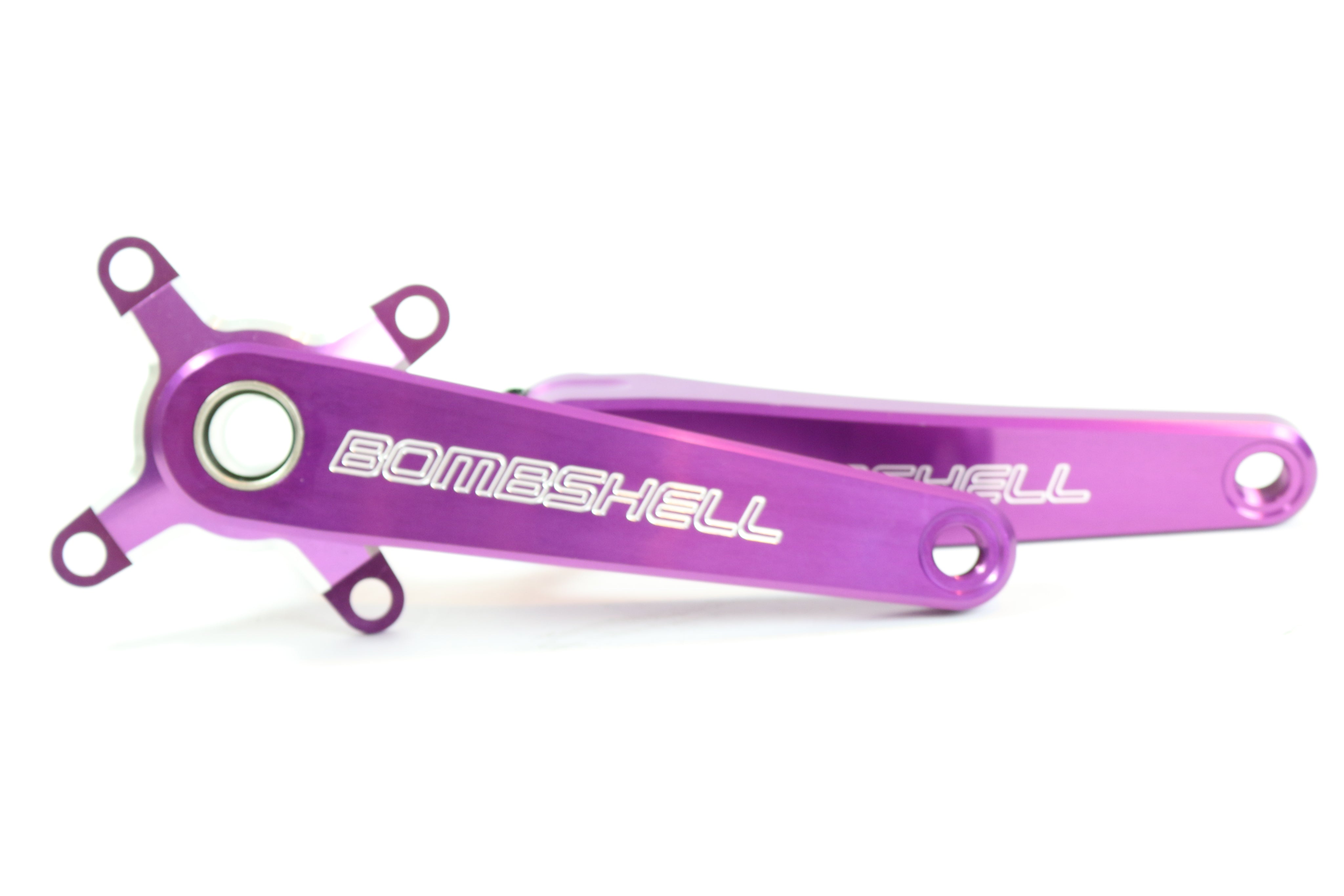 Bombshell Ratchet '19 crankset – Bombshell Bikes