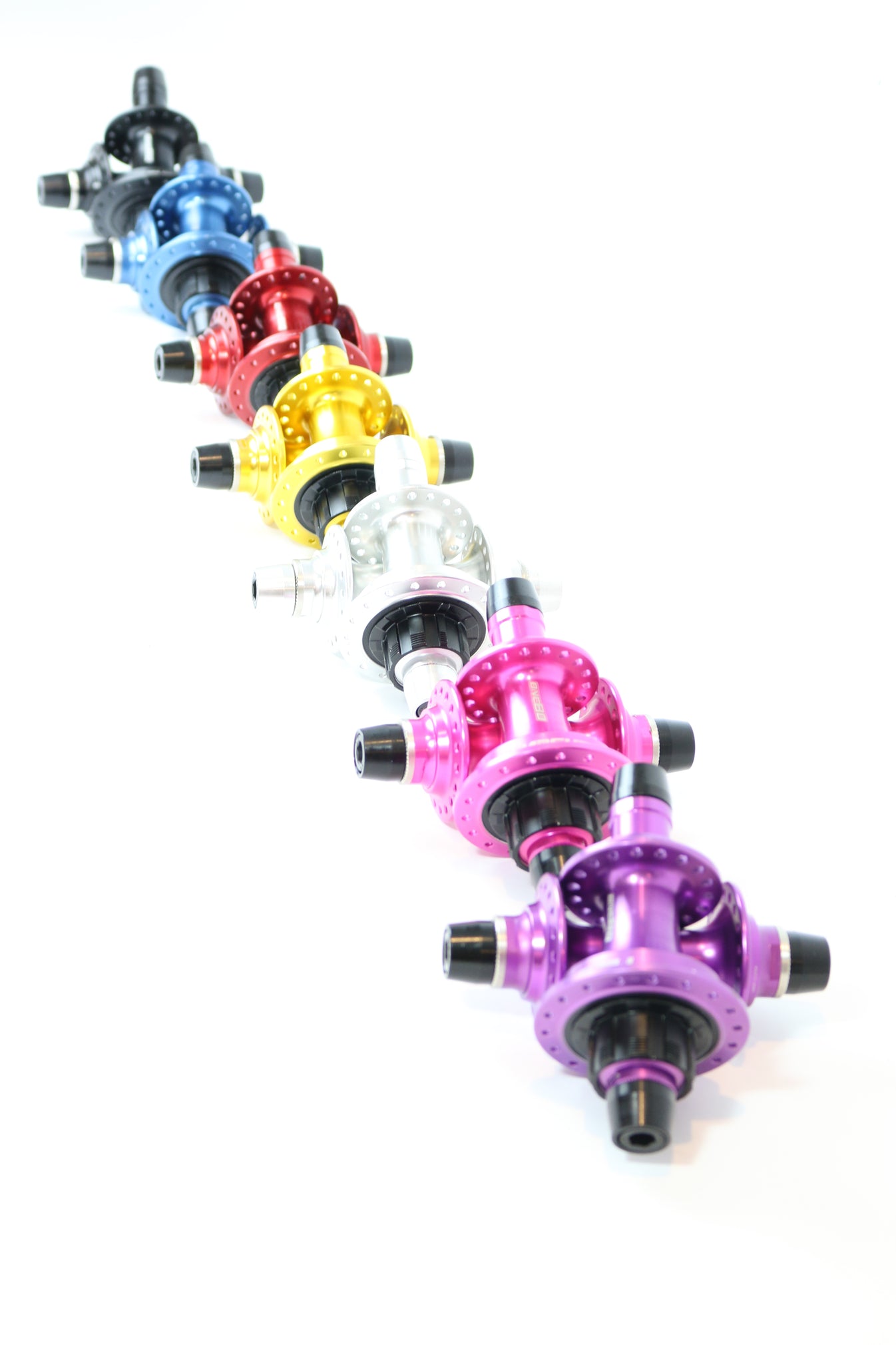 BOMBSHELL ONE80 HUB SET – Bombshell Bikes