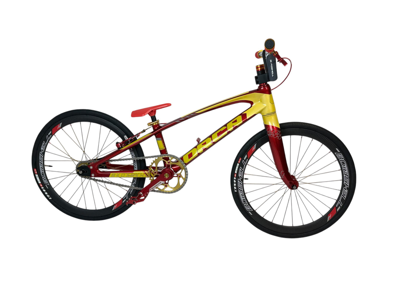AVENT ORCA V6 CARBON BMX BIKE – Bombshell Bikes