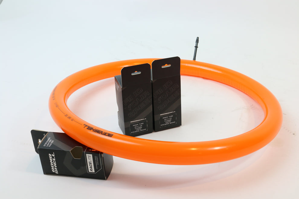 Racelite Light tubes – Bombshell Bikes