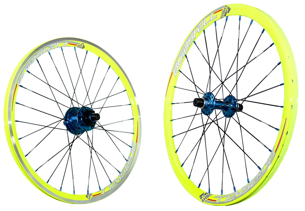 BMX WHEELSETS – Bombshell Bikes