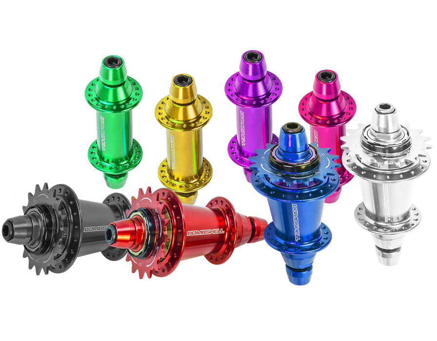 BOMBSHELL ONE80 HUB SET – Bombshell Bikes