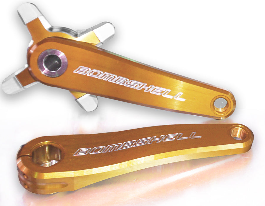 Bombshell Ratchet '19 crankset – Bombshell Bikes