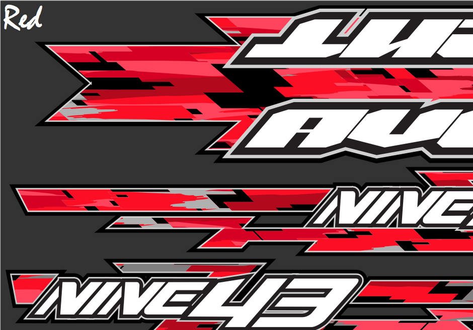 DECALS – Bombshell Bikes